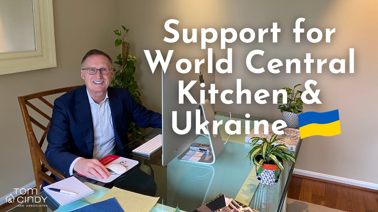 Support for World Central Kitchen & Ukraine 🇺🇦 | HelloVirginia.com