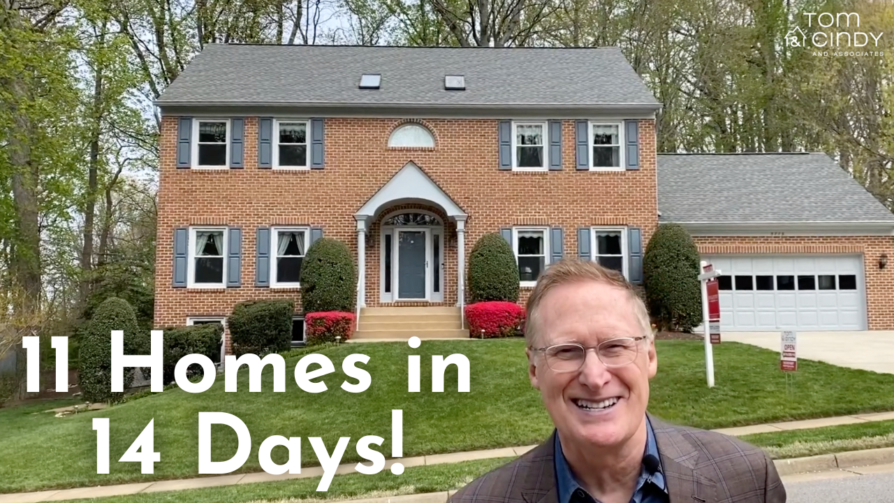 11 Homes in 14 Days! New Northern Virginia Real Estate Listings ...